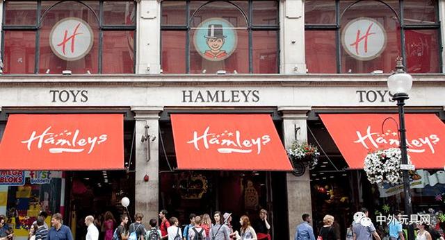全面解密：伦敦百年玩具店哈姆雷斯_Hamleys