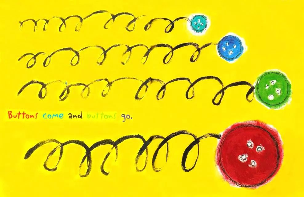 【有声绘本故事】《Pete the Cat and His Four Groovy Buttons》皮特猫和它四颗时髦的纽扣_扣子