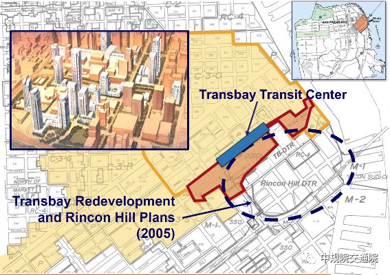 【视点】美国第一个高铁车站Transbay Transit Center---旧金山Downtown振兴的新引擎！_San