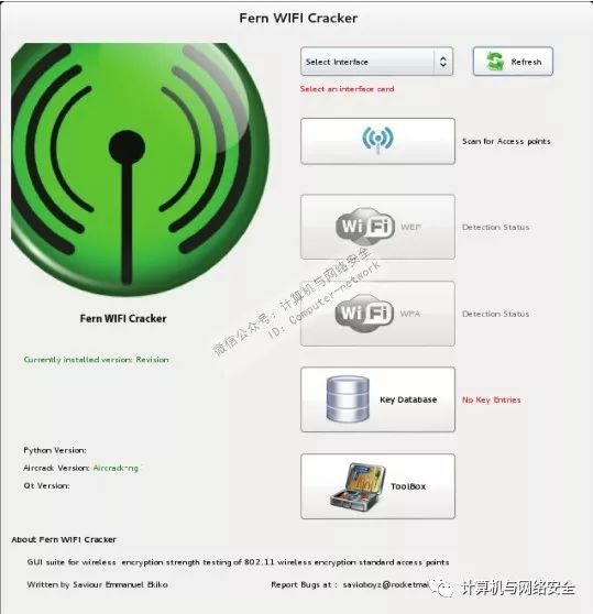 Kali Linux 渗透测试：无线渗透_Kismet