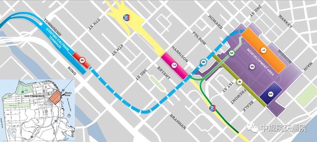【视点】美国第一个高铁车站Transbay Transit Center---旧金山Downtown振兴的新引擎！_San