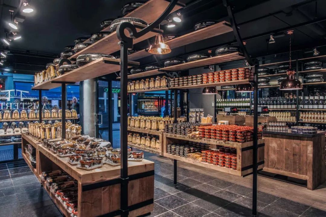 荷兰人的餐桌，少不了一块阿姆斯特丹奶酪_Old