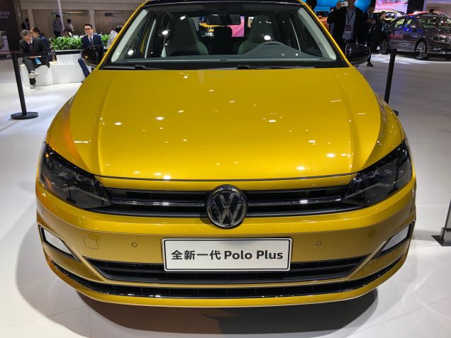 Polo Plus上海车展首秀，第六代Polo能否开启《飞驰人生》？_搜狐汽车_搜狐网