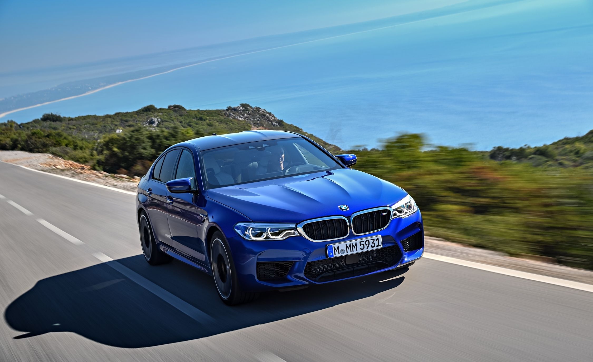 轿跑界中的王者？最新宝马M5外观很吸睛！_搜狐汽车_搜狐网