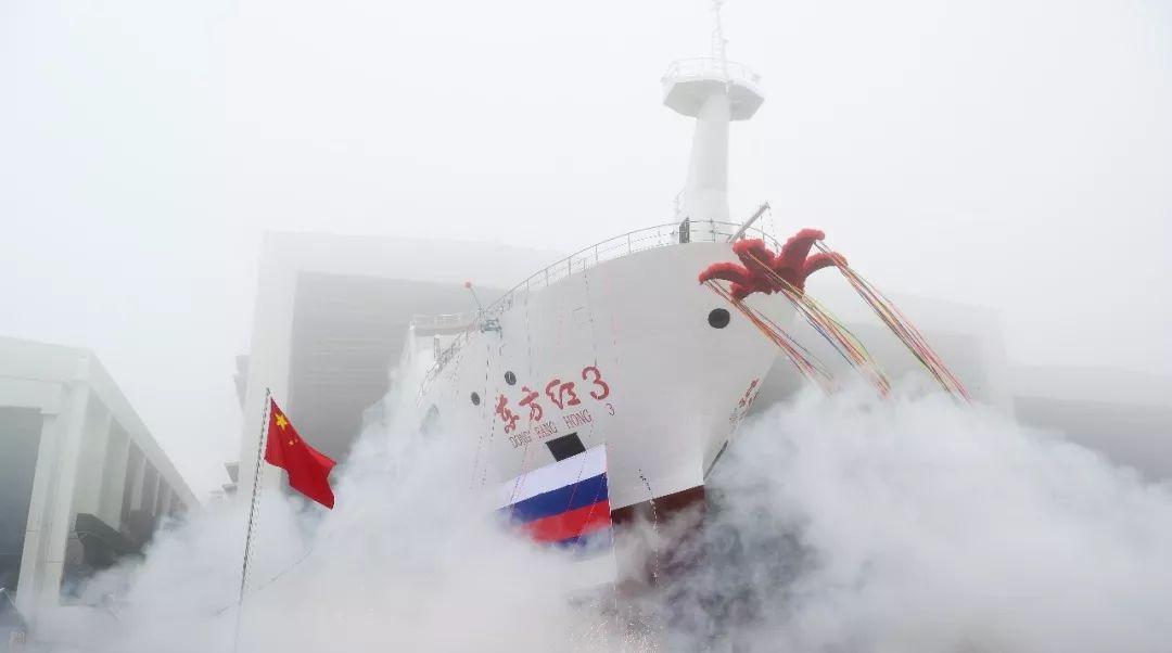 DNV GL“SILENT-R”在手，“东方红3”号成为全球最大静音科考船
