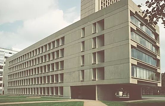 盘点贝聿铭老先生留给波士顿的建筑_Pei