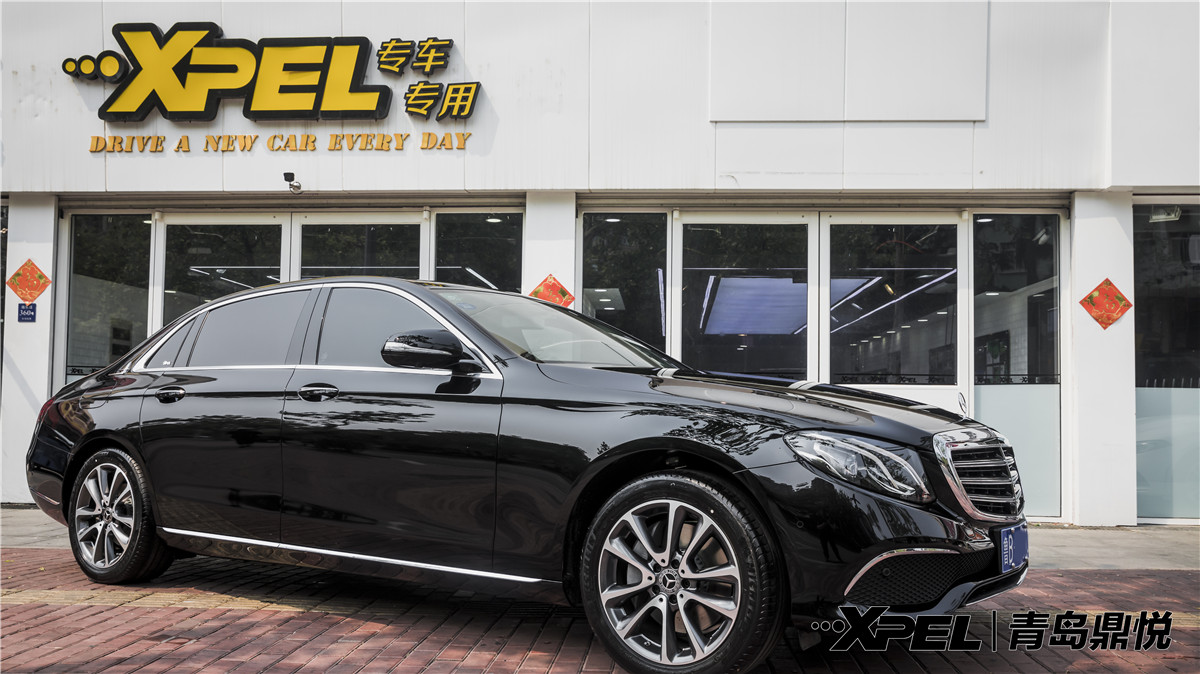 E起狂欢，这个夏天浪起来——19款奔驰E300L时尚型青岛鼎悦装贴XPEL隐形车衣_搜狐汽车_搜狐网