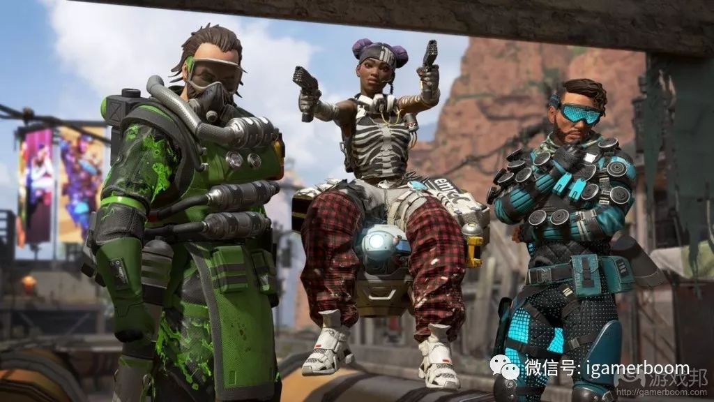 长文：从游戏体验的角度解析Apex Legends的盈利设计_玩家