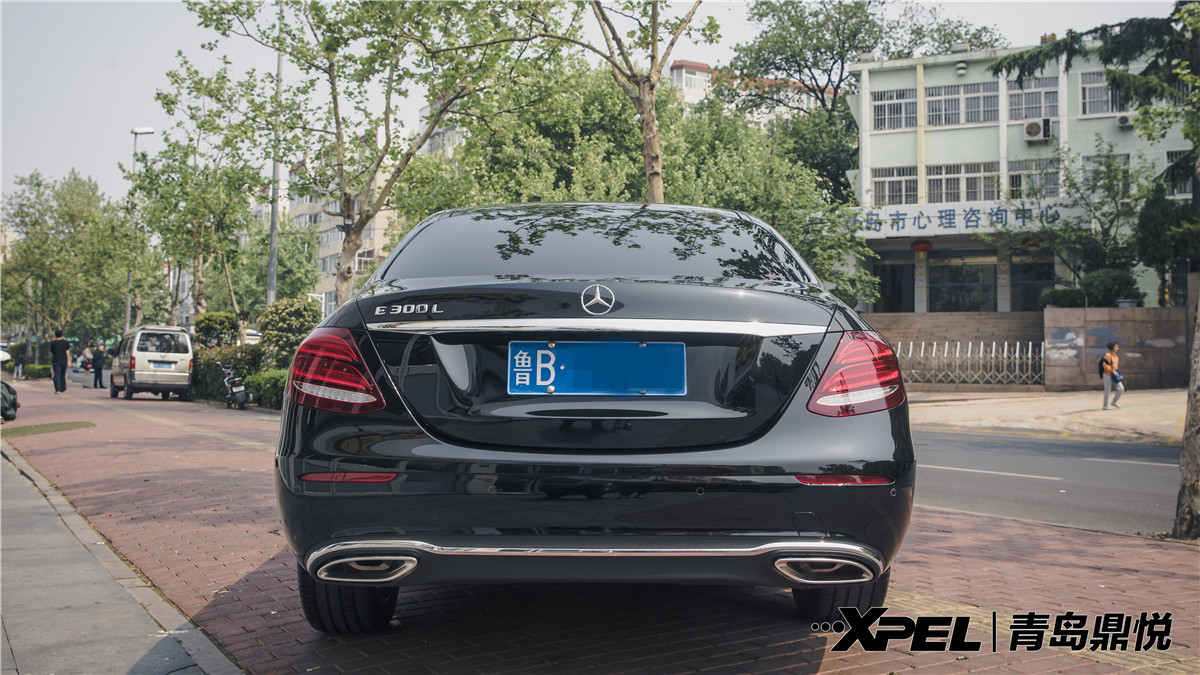 E起狂欢，这个夏天浪起来——19款奔驰E300L时尚型青岛鼎悦装贴XPEL隐形车衣_搜狐汽车_搜狐网