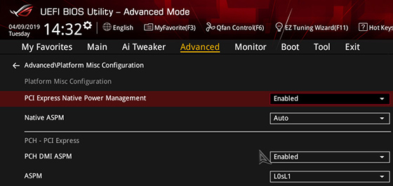 ASPM自然凉 一直被忽略的NVMe硬盘降温利器_节能