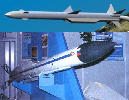 俄罗斯新型R-77M雷达导弹有相控阵和冲压发动机两大显著优点，攻击方式多样化_天线