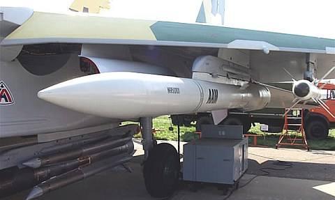 俄罗斯新型R-77M雷达导弹有相控阵和冲压发动机两大显著优点，攻击方式多样化_天线