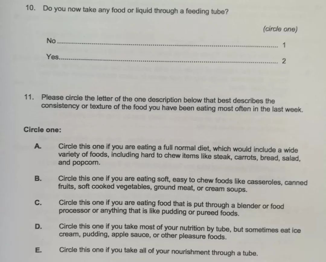 你想要的SWAL-QOL量表，在这里！_Quality