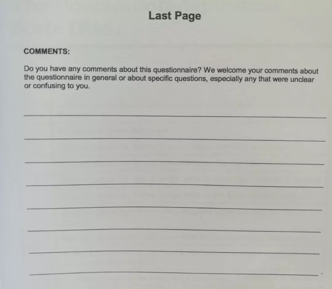 你想要的SWAL-QOL量表，在这里！_Quality