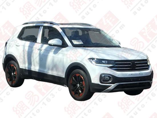 一汽-大众T-CROSS路试中 有望年底上市_搜狐汽车_搜狐网