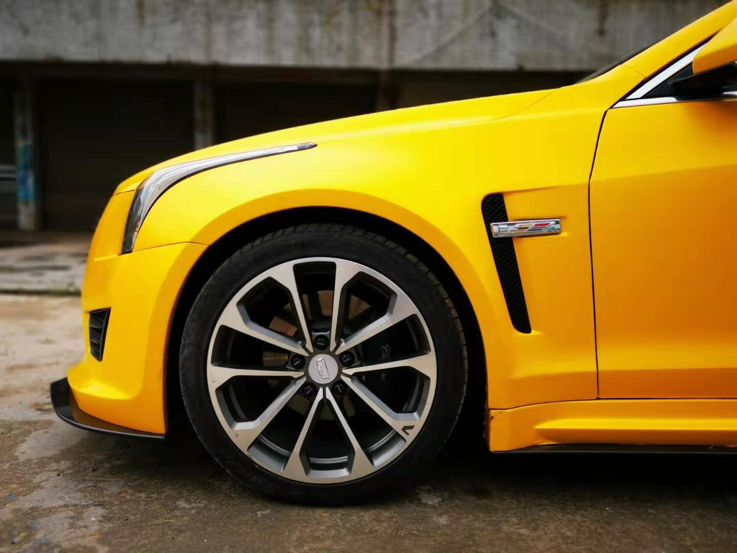 【高清大图】凯迪拉克ATSL海外V宽体包围_朗煜改装_搜狐汽车_搜狐网