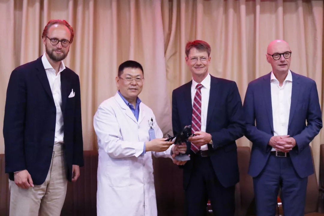 资讯|Kastner-Praxisbedarf GmbH公司高管来华访问交流_Renz