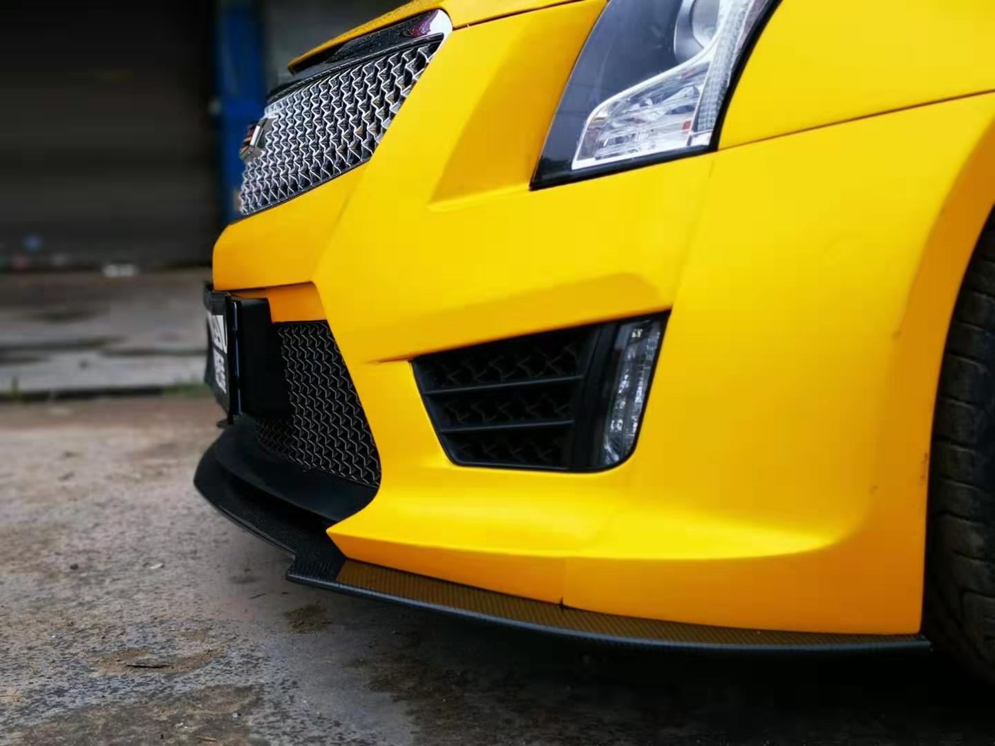 【高清大图】凯迪拉克ATSL海外V宽体包围_朗煜改装_搜狐汽车_搜狐网