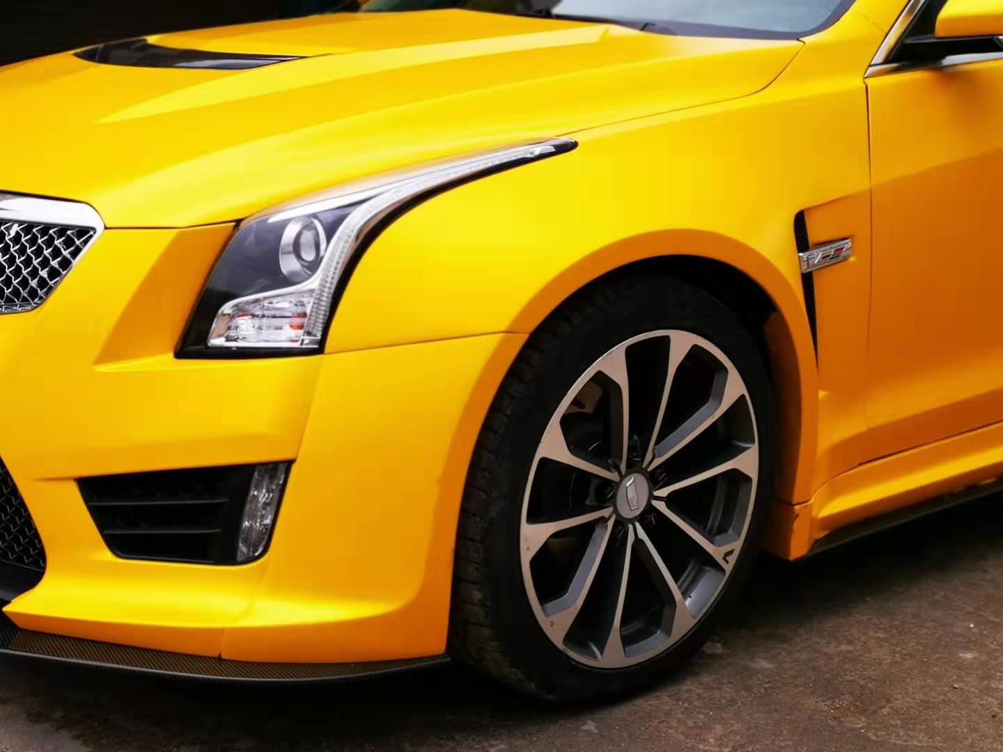 【高清大图】凯迪拉克ATSL海外V宽体包围_朗煜改装_搜狐汽车_搜狐网