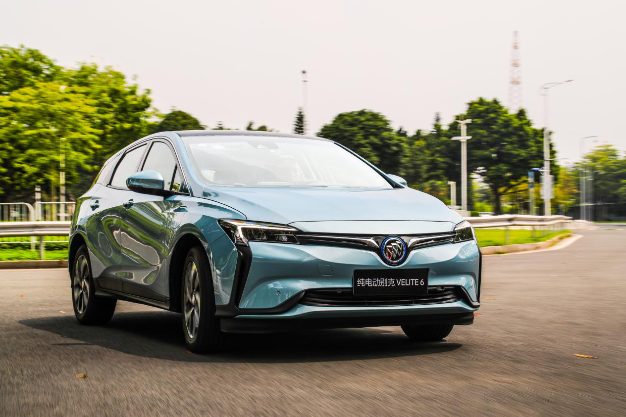纯电动中的“颜值担当”——别克VELITE 6_搜狐汽车_搜狐网
