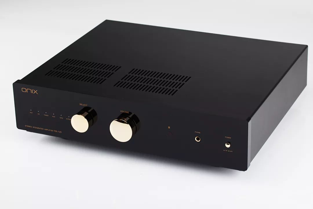 【HI-FI乐趣】再创经典、绝非难事：ONIX RA-125 合并式功放_搜狐汽车_搜狐网