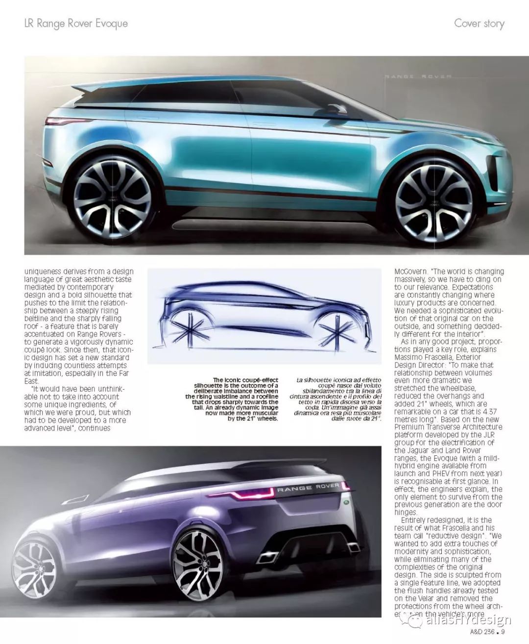 终于等到你！Auto＆design杂志更新首发！Alias HY Design 分享！_sketch