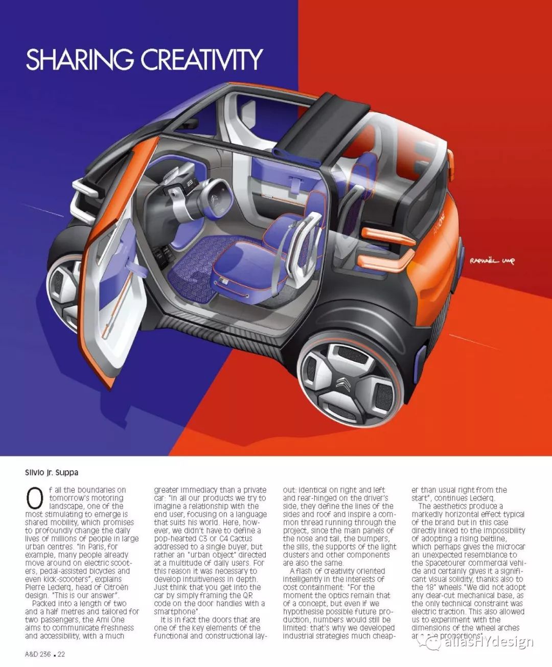 终于等到你！Auto＆design杂志更新首发！Alias HY Design 分享！_sketch