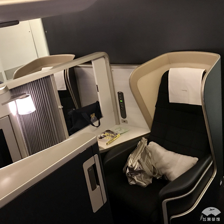 英国航空BA160头等, 全球最佳“商务舱”体验_楼主