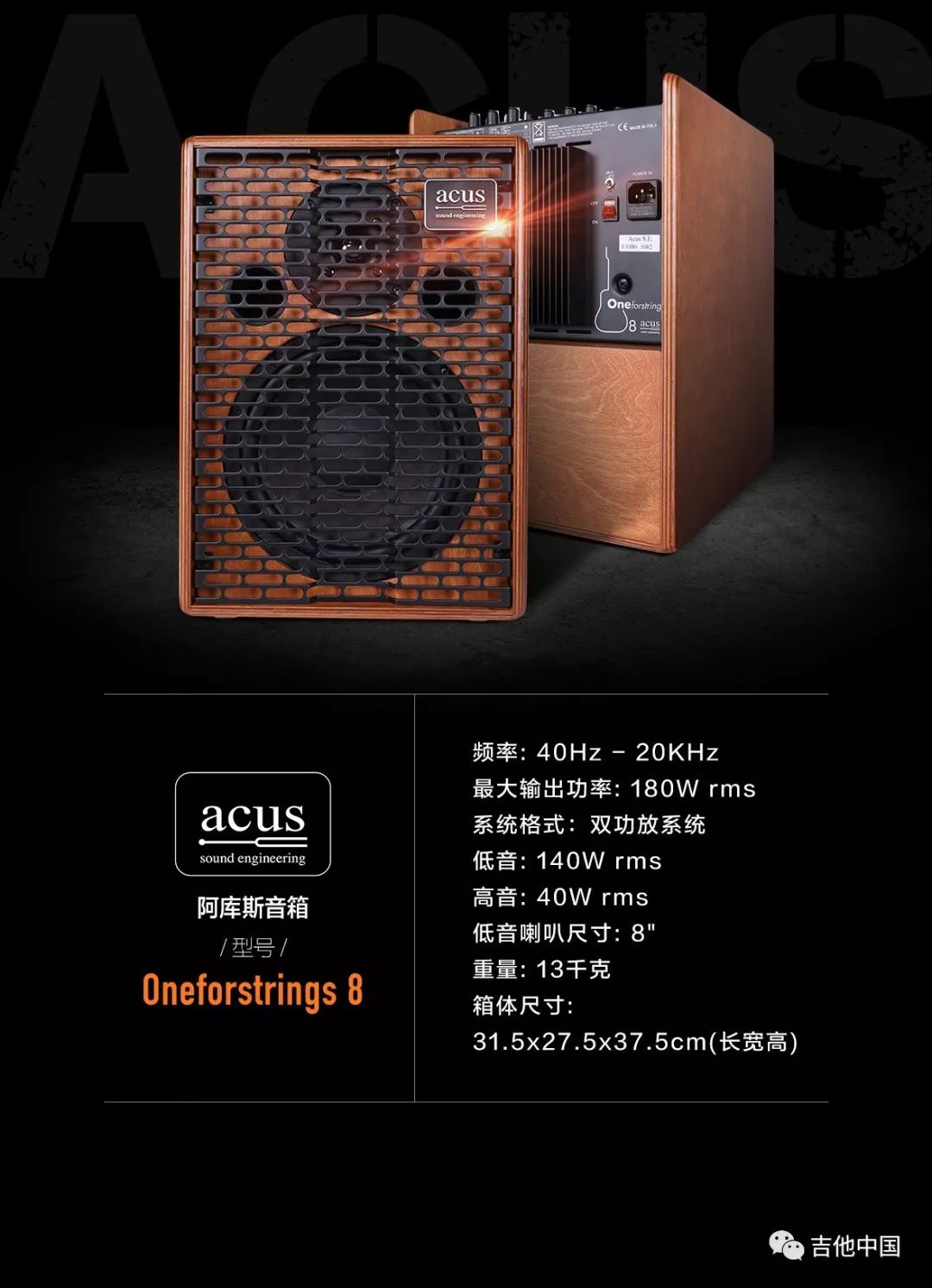 纯净音质新境界——意大利顶级原声吉他音箱ACUS阿库斯_搜狐汽车_搜狐网