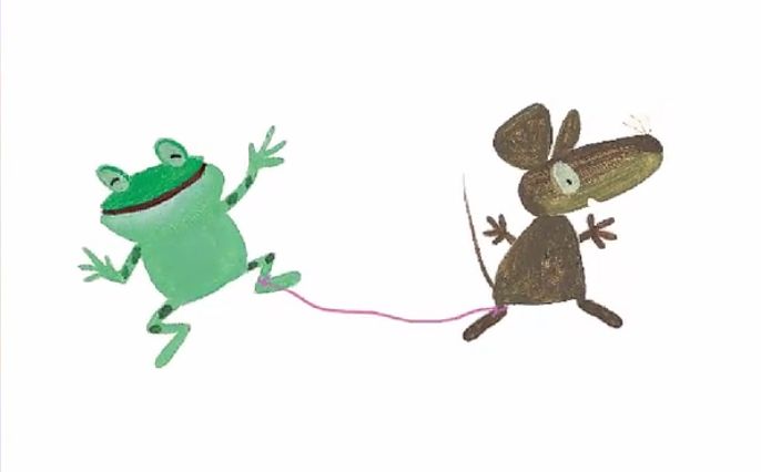 亲子阅读时光 |《The Frog and the Mouse》— 听故事学英语【每日分享Vol.278】
