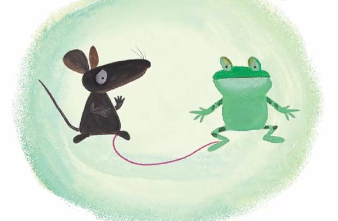 亲子阅读时光 |《The Frog and the Mouse》— 听故事学英语【每日分享Vol.278】