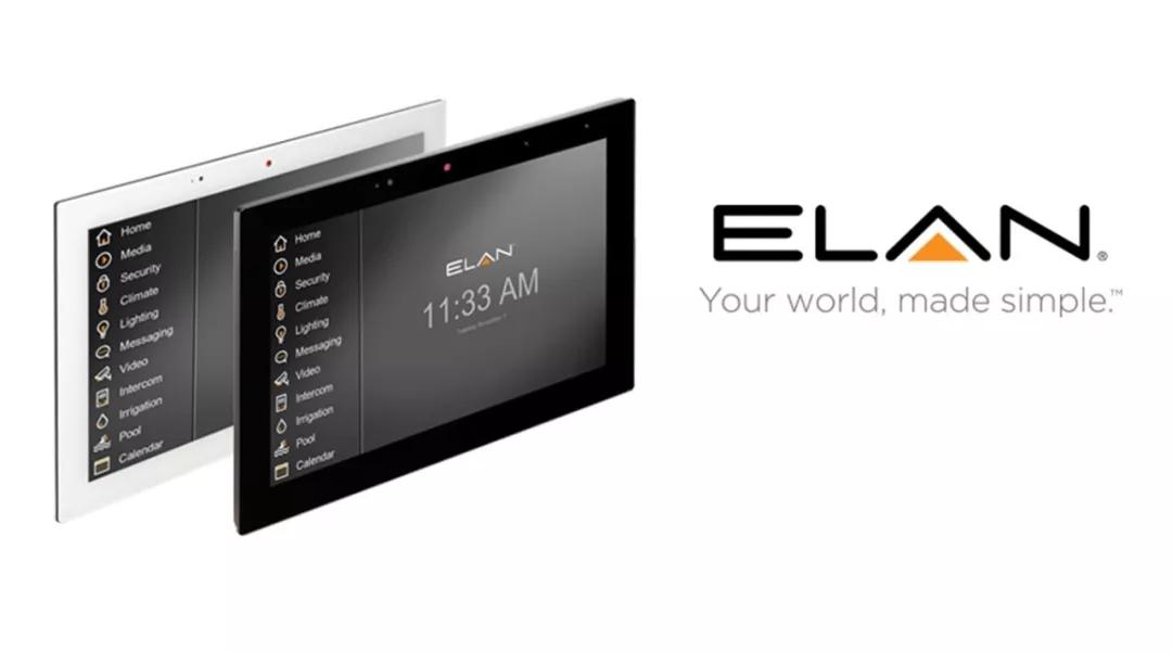 全新一代ELAN 8寸人工智能可视对讲触摸屏发布_搜狐汽车_搜狐网