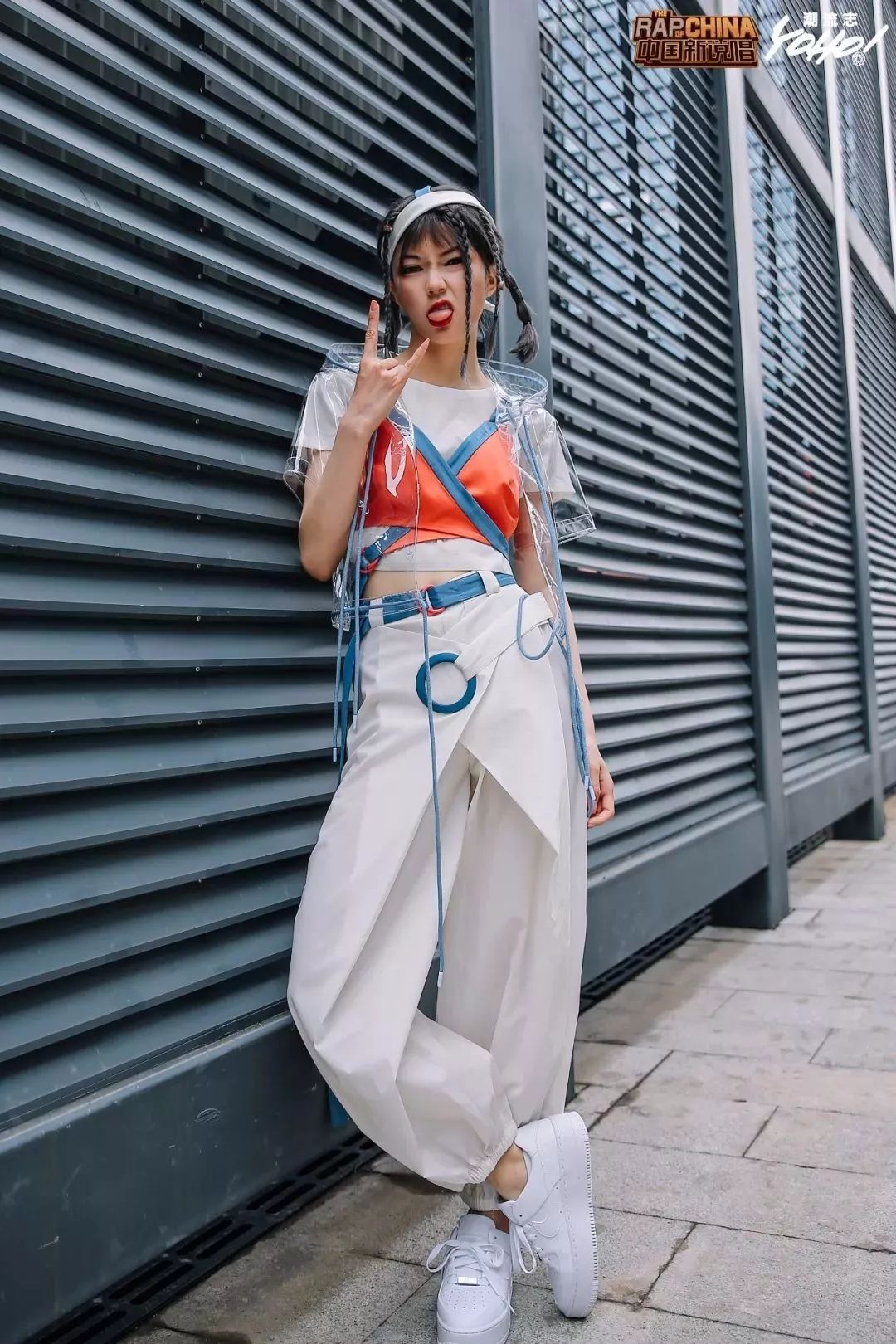 壁纸丨《中国有嘻哈》的女Rapper们~-搜狐大视野-搜狐新闻