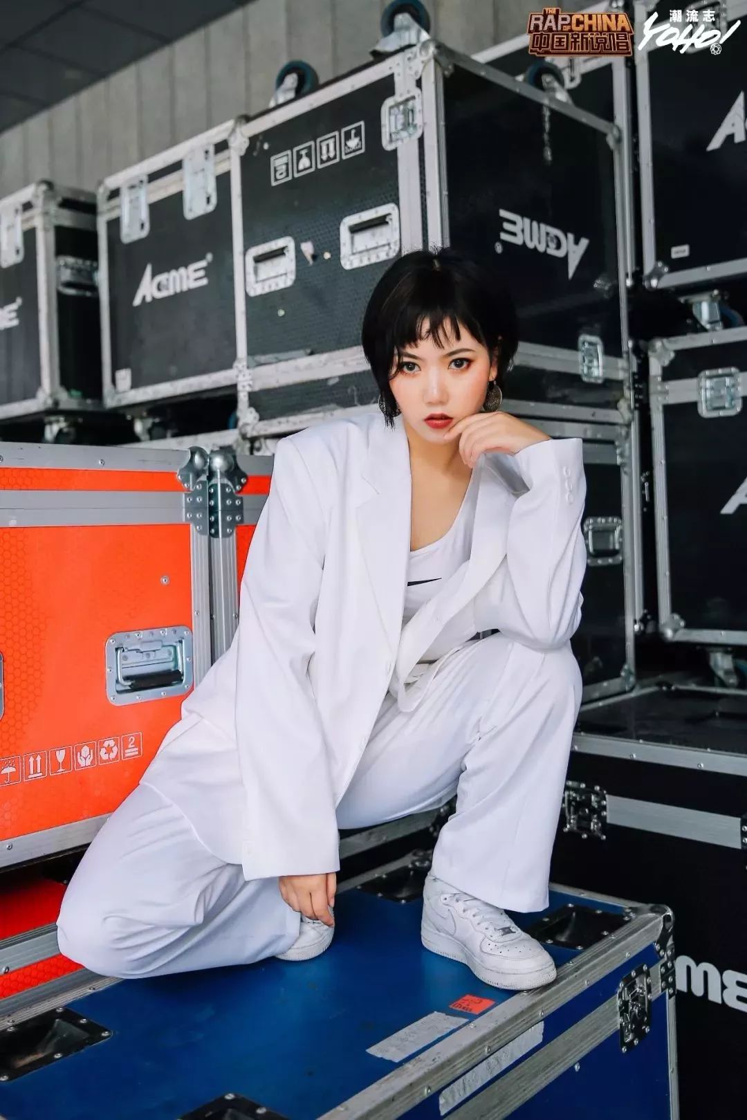 壁纸丨《中国有嘻哈》的女Rapper们~-搜狐大视野-搜狐新闻