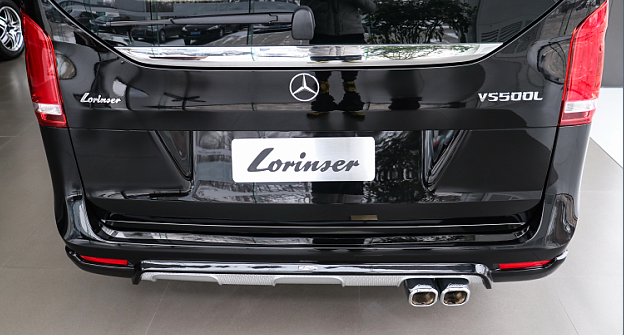 高端商务车Lorinser VS500l,进口品质，高端享受。_搜狐汽车_搜狐网