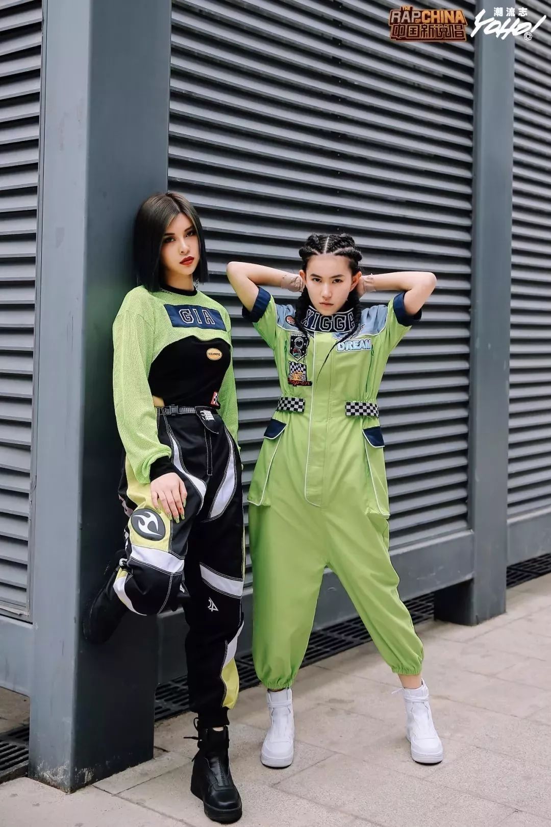 壁纸丨《中国有嘻哈》的女Rapper们~-搜狐大视野-搜狐新闻