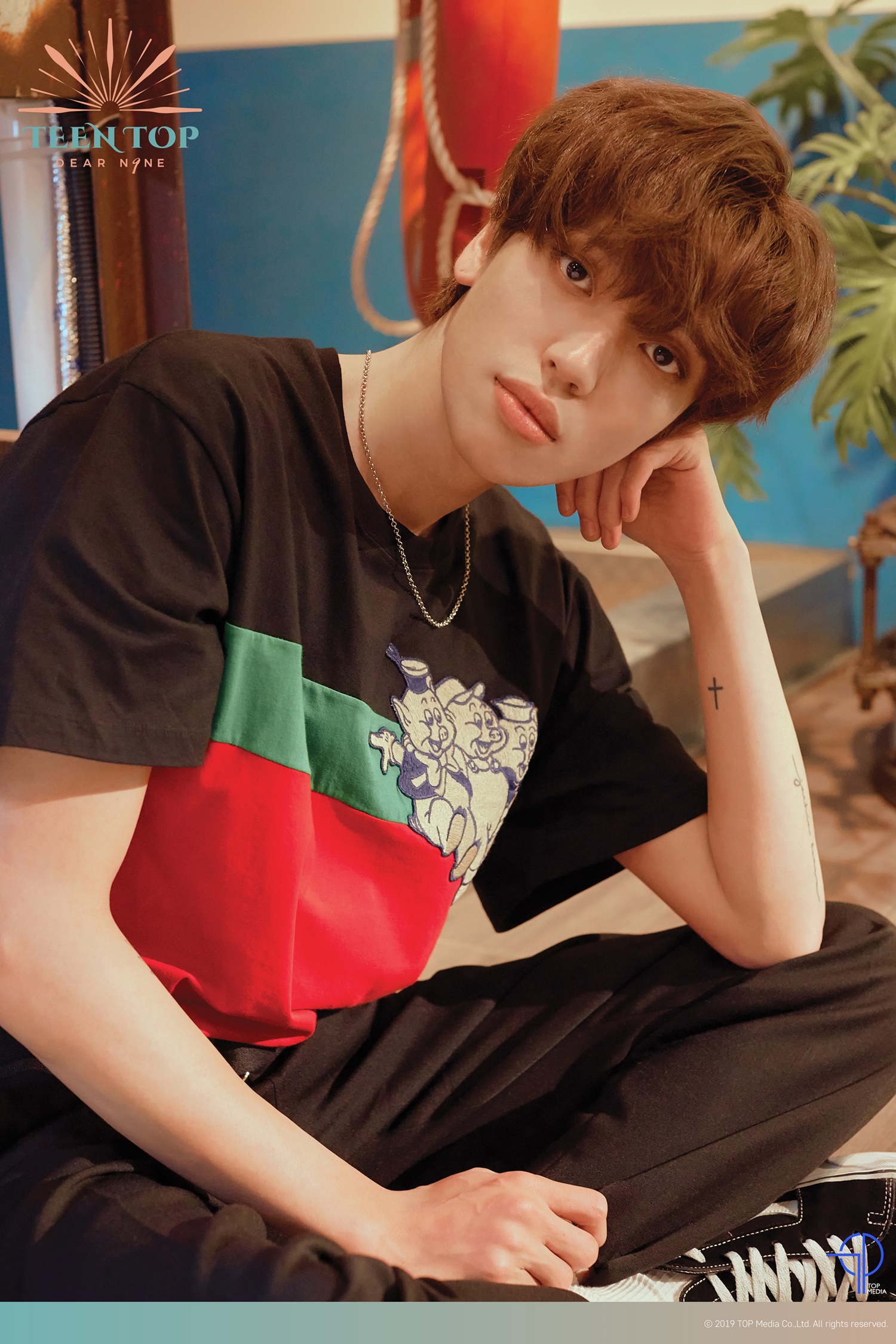 TeenTop最新预告照公开 散发5人5色清爽魅力-搜狐大视野-搜狐新闻