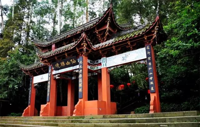 四川彭祖庙，风景天下绝-搜狐大视野-搜狐新闻