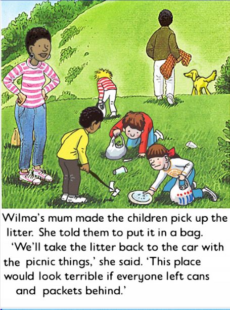 英语故事：牛津阅读树第五级 The Litter Queen_took