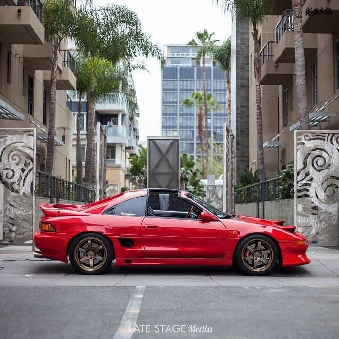 丰田 MR2 SW20-搜狐大视野-搜狐新闻