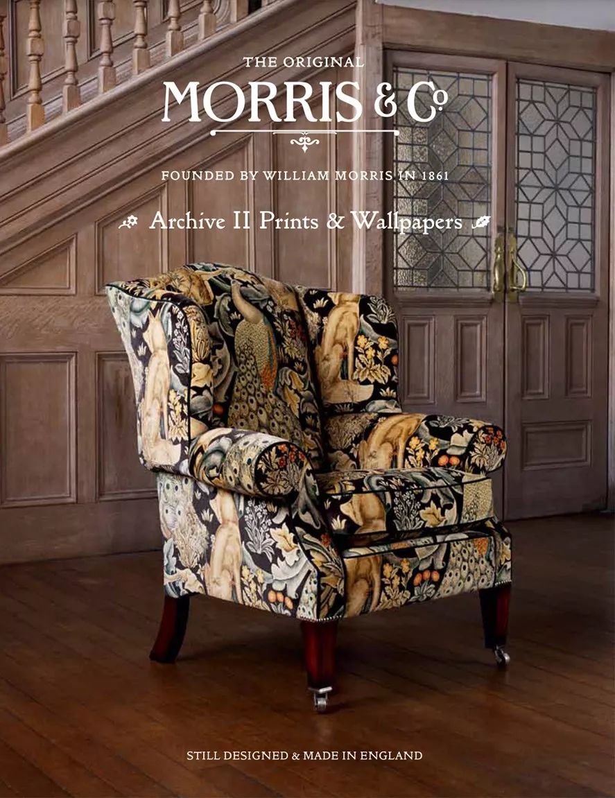 经典|MORRIS & CO ，传承百年的Fashion_Morris