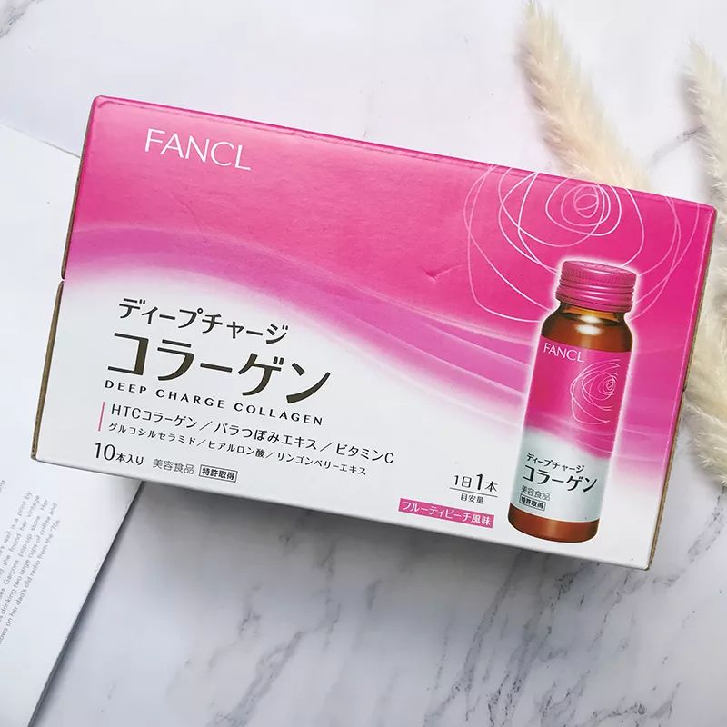 日本FANCL旗下的12款人气保健品_补充