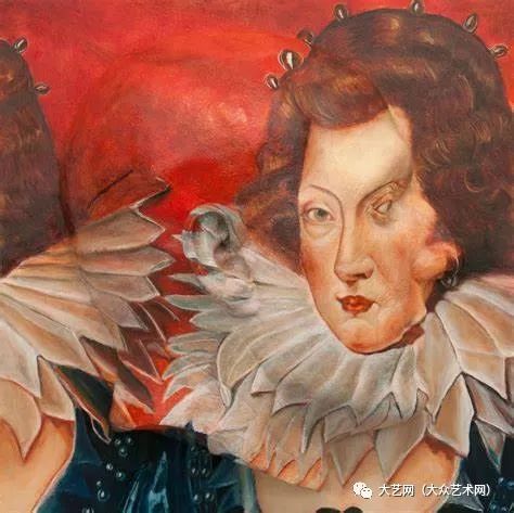 大众艺术网：“我的身体就是艺术”15年的搭档 —— 美国女画家Laura Spector与模特Chadwick Gray彩绘作品_格雷