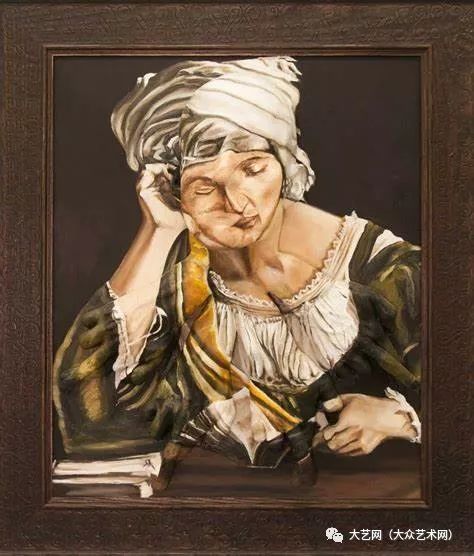 大众艺术网：“我的身体就是艺术”15年的搭档 —— 美国女画家Laura Spector与模特Chadwick Gray彩绘作品_格雷