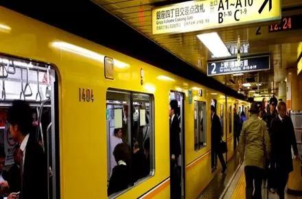 日本地铁太复杂要怎么坐？这份攻略送你_车站