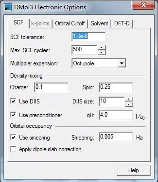 CASTEP和DMol3中这些提高计算效率的功能了解一下