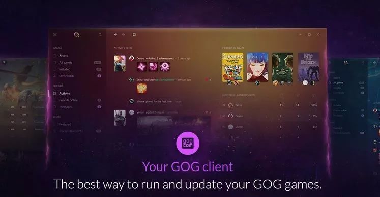 「STEAM情报」CDPR将推出“GOG 2.0”整合全平台游戏+《血污:夜之仪式》开启预购_玩家
