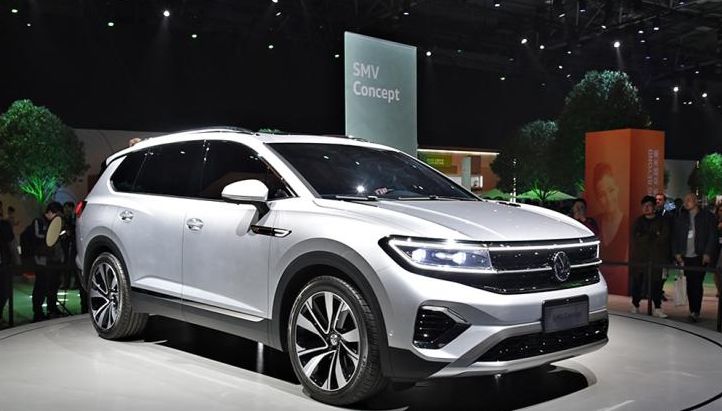 SMV-Concept 一汽-大众未来SUV新旗舰_搜狐汽车_搜狐网
