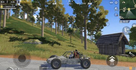 刺激战场：盘点雨林最全刷车点，跑毒必备，还能避免被敌人埋伏！_安全区