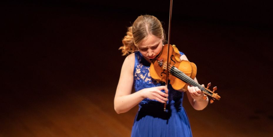 Stella Chen荣获2019年伊丽莎白大赛小提琴第一名_Timothy